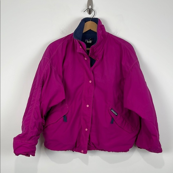 Patagonia | Jackets & Coats | Womens Vintage Medium Patagonia Pink Coat ...